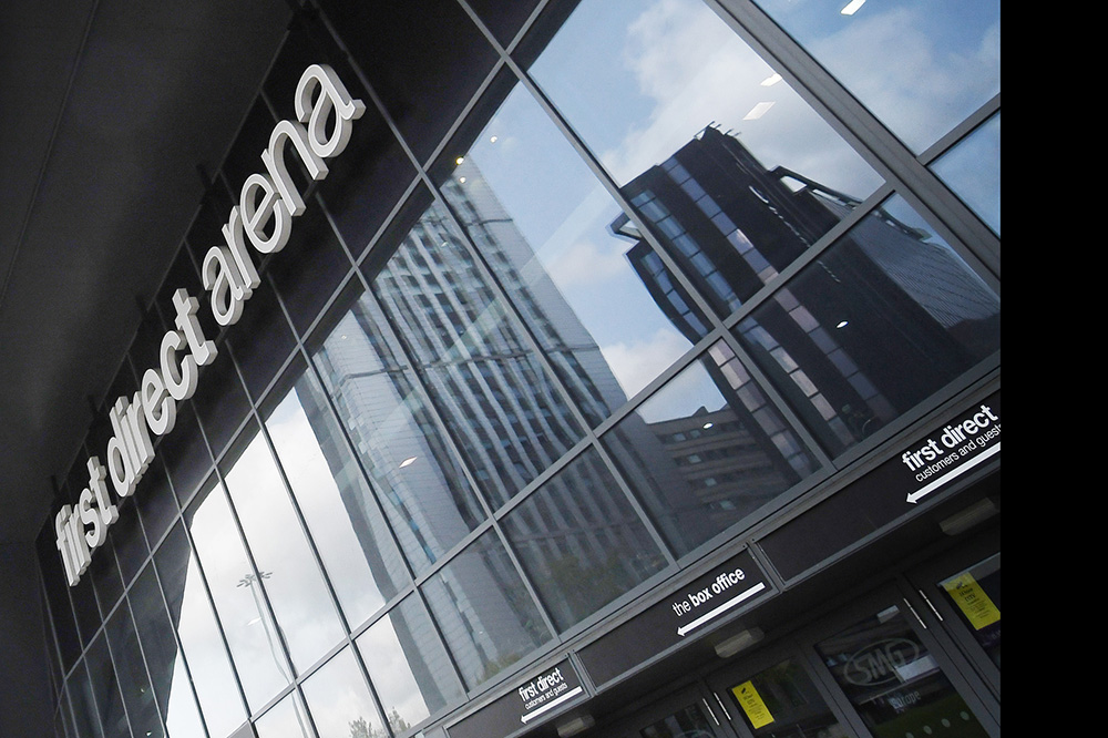 First Direct Arena Case Study - REZNOR Online