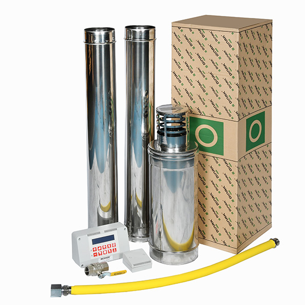 Horizontal Concentric termination Installation Kit for Photon120 ...