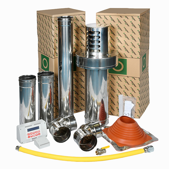 Vertical Concentric termination Installation Kit for Photon120 - REZNOR ...